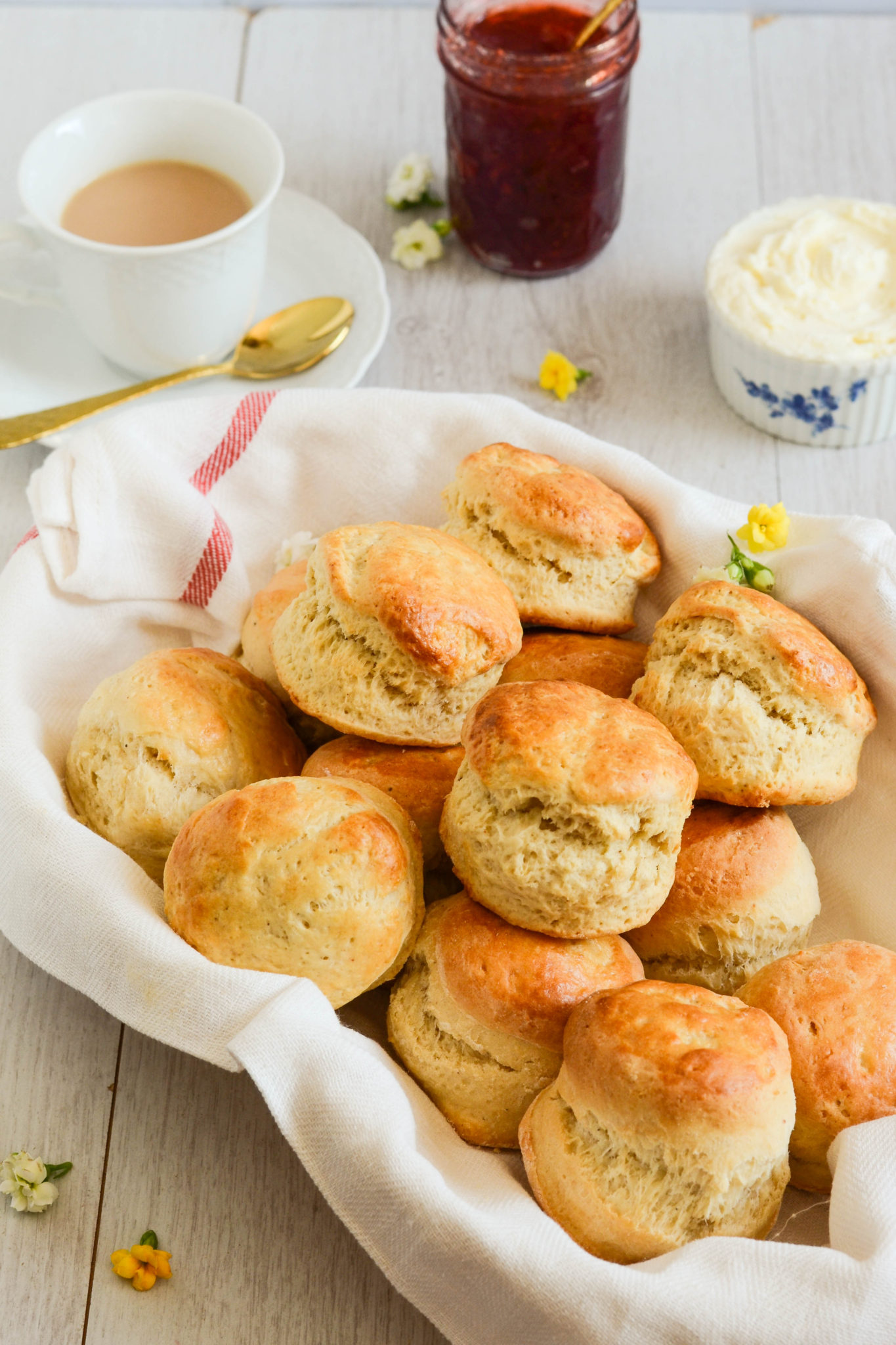 Rich Buttermilk Scones - Bakes by Chichi