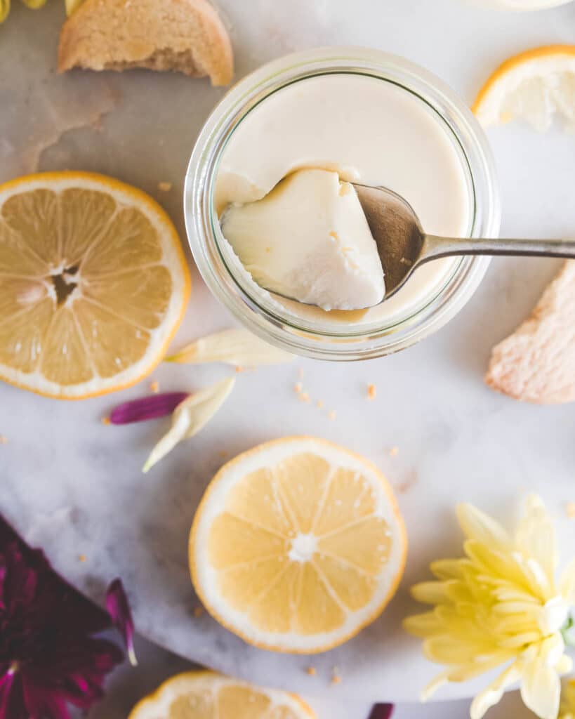 Easy Lemon Posset - Bakes by Chichi