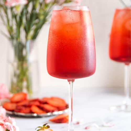 Rosé Spritzer - Bakes by Chichi