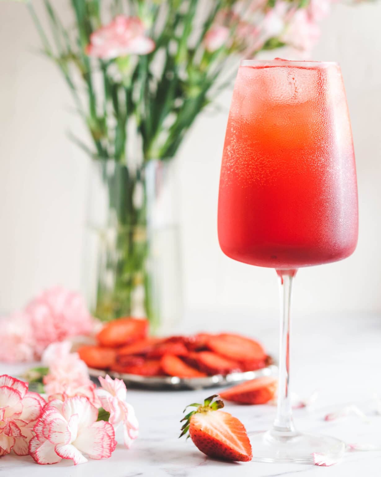 Rosé Spritzer - Bakes by Chichi