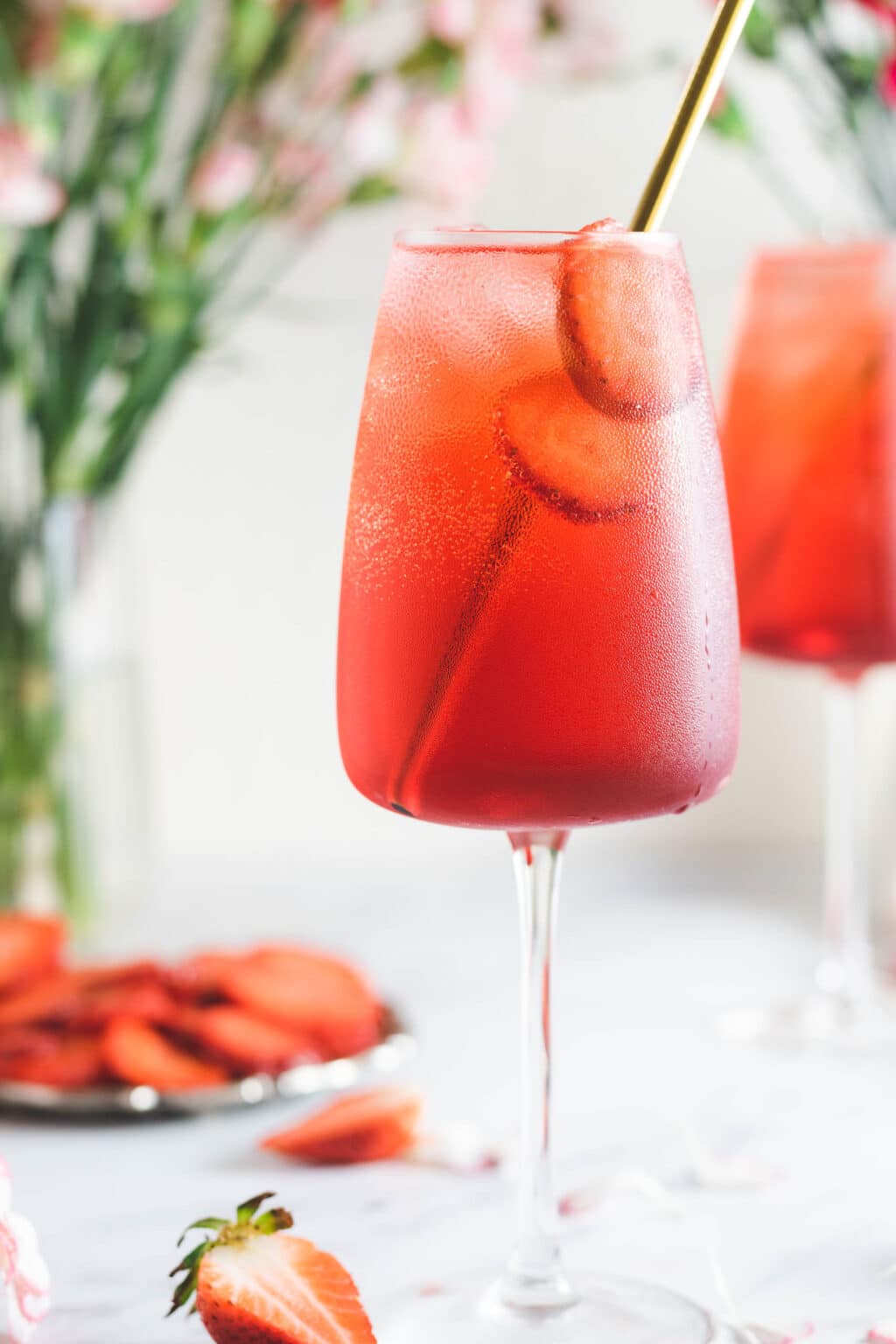 Rosé Spritzer - Bakes by Chichi