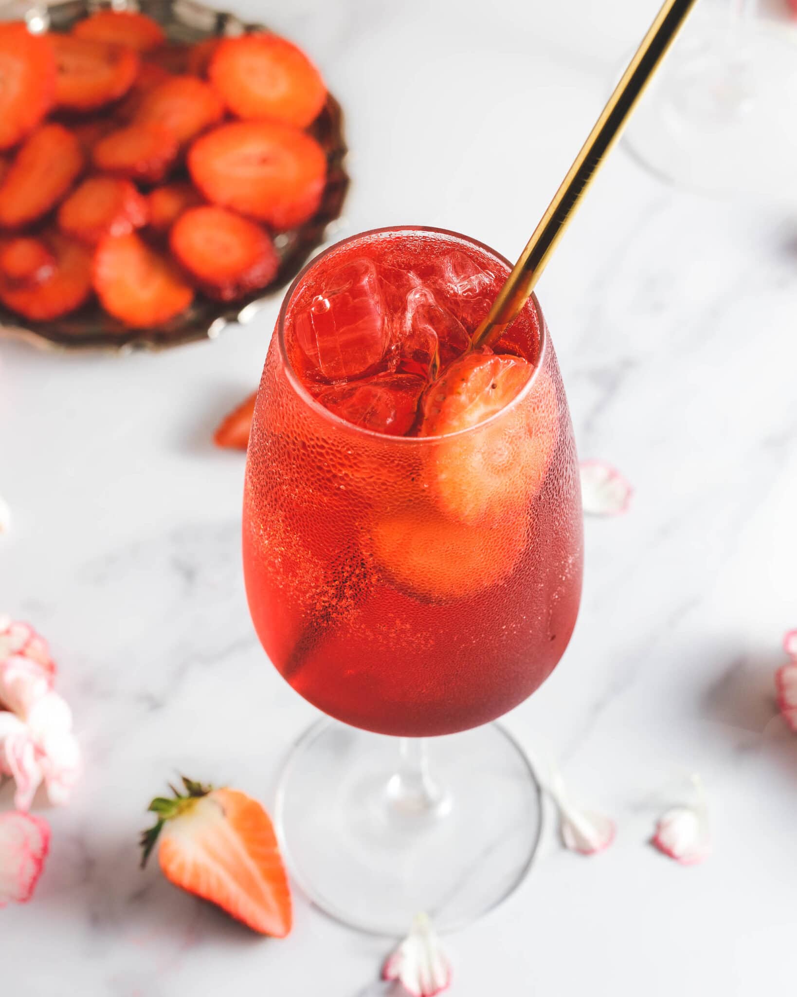 Rosé Spritzer - Bakes by Chichi