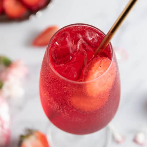 Rosé Spritzer - Bakes by Chichi